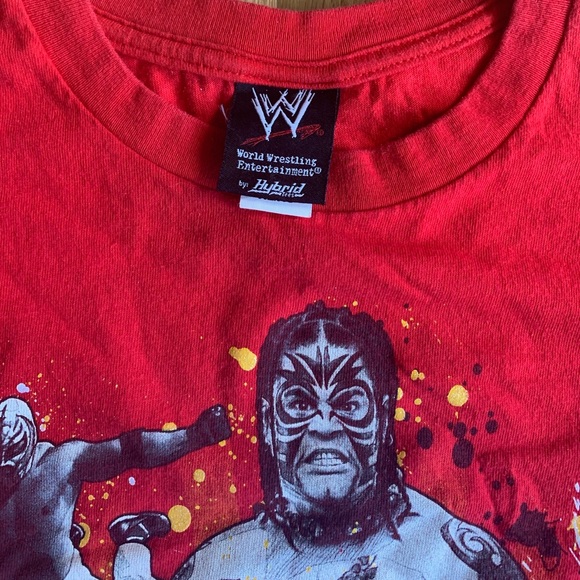 WWE | Shirts | Wwe Hybrid Smackdown Raw Ecw Official Tshirt | Poshmark